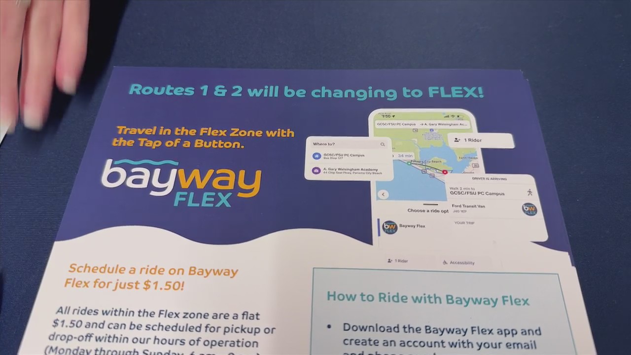 Bayway Transit introduces 'Bayway Flex' micro transit service