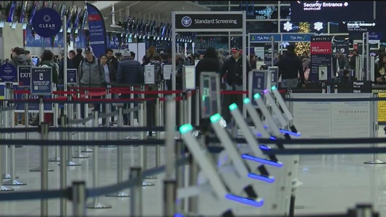 Detroit Metro Airport flights cancelled amid travel turmoil heading ...