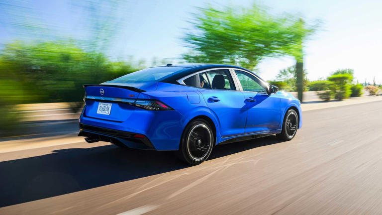 2026 Nissan Sentra First Drive: It's A Steal, With Improved Ride ...