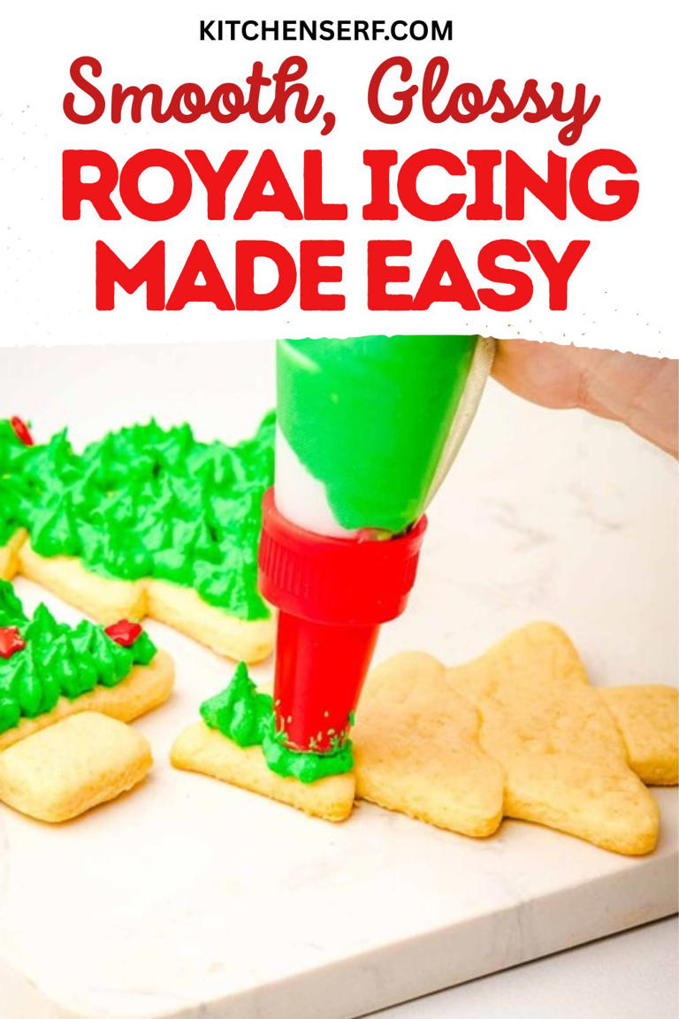 Royal Icing for Cookies