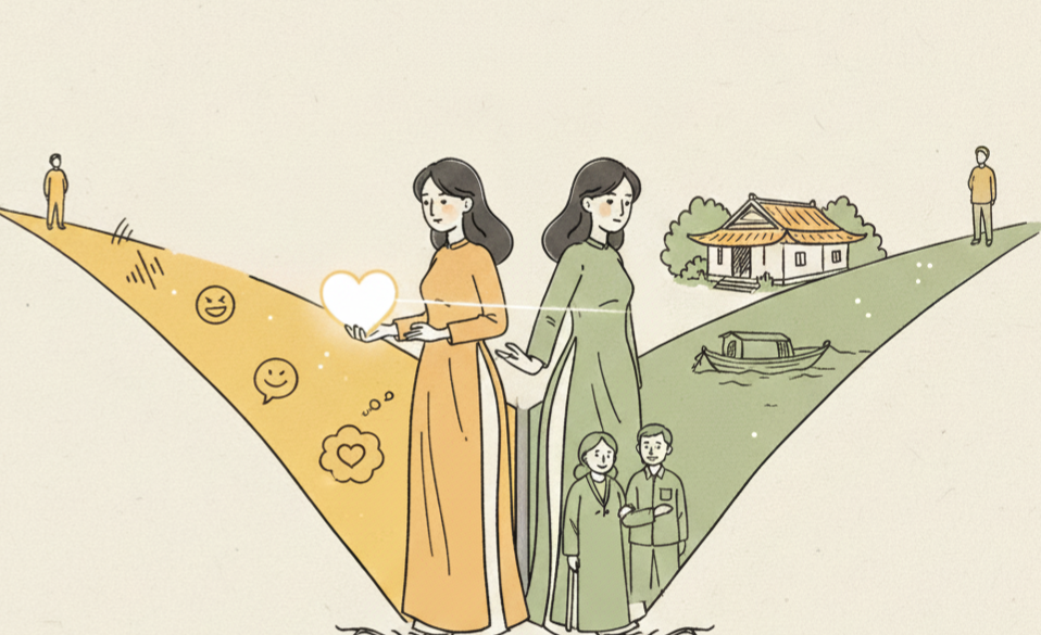 Tôi muốn lấy chồng xa, bố mẹ khuyên quay lại với tình cũ gần nhà