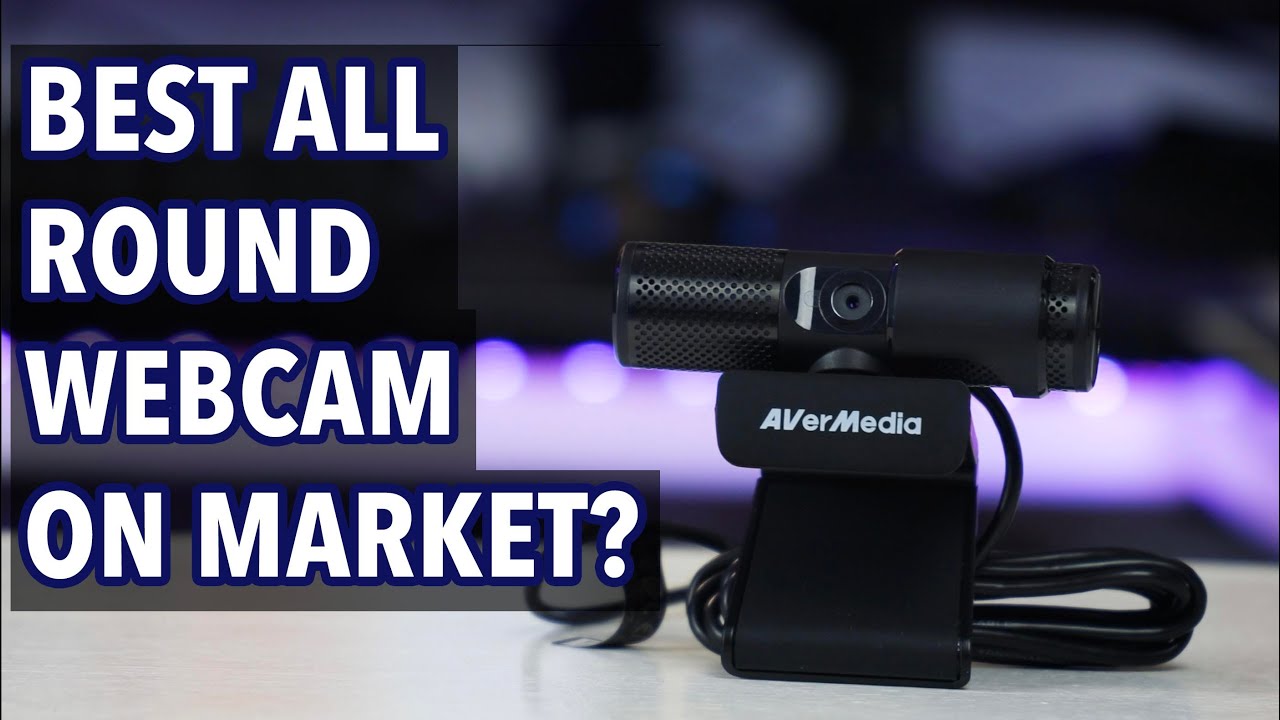 Best all round webcam on the market for the price? AVerMedia PW313