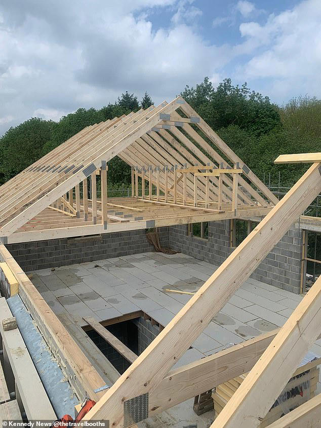 British family who sold the house they built themselves now live like ...