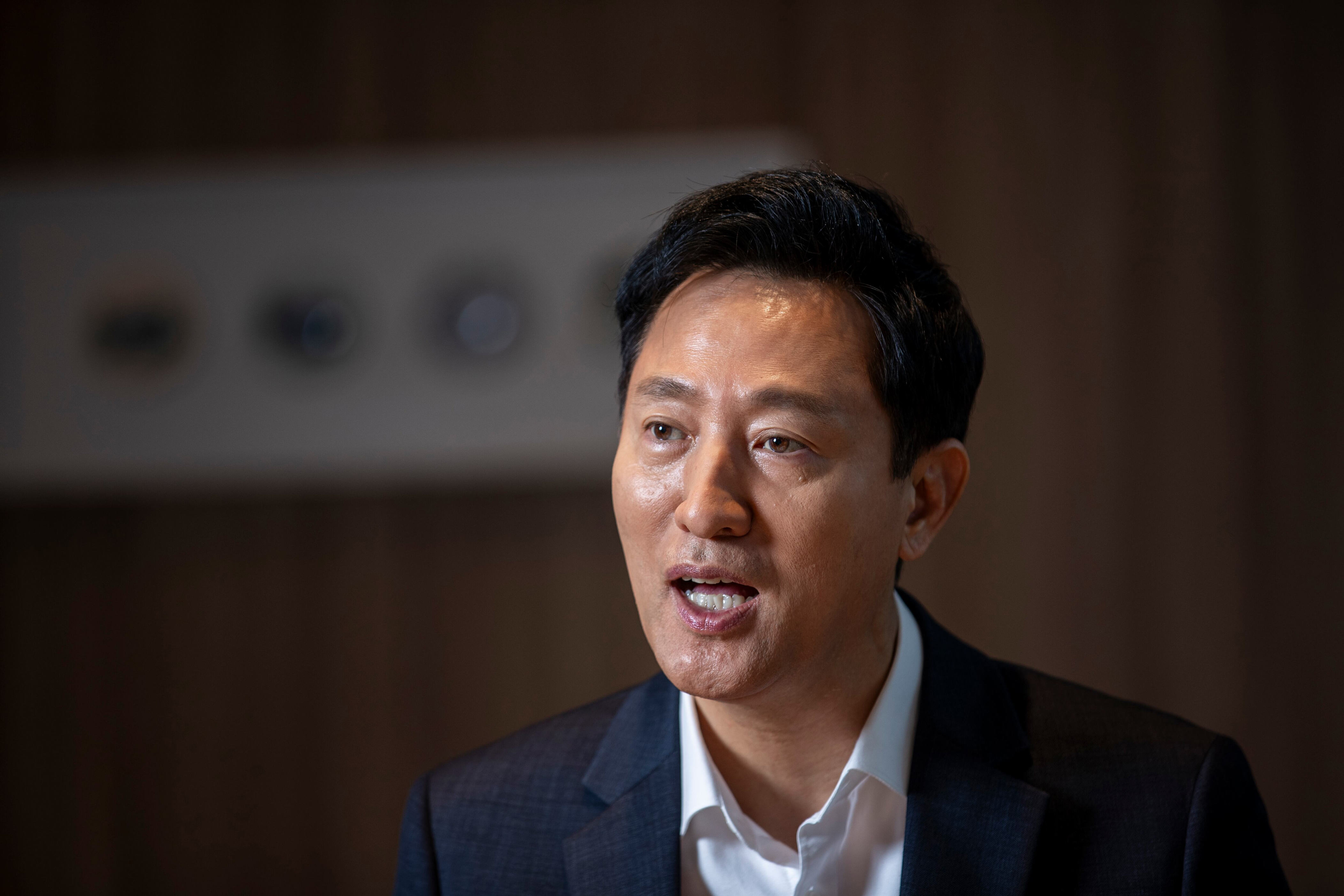 Seoul Mayor Accuses Government of Politicizing Sewoon Redevelopment