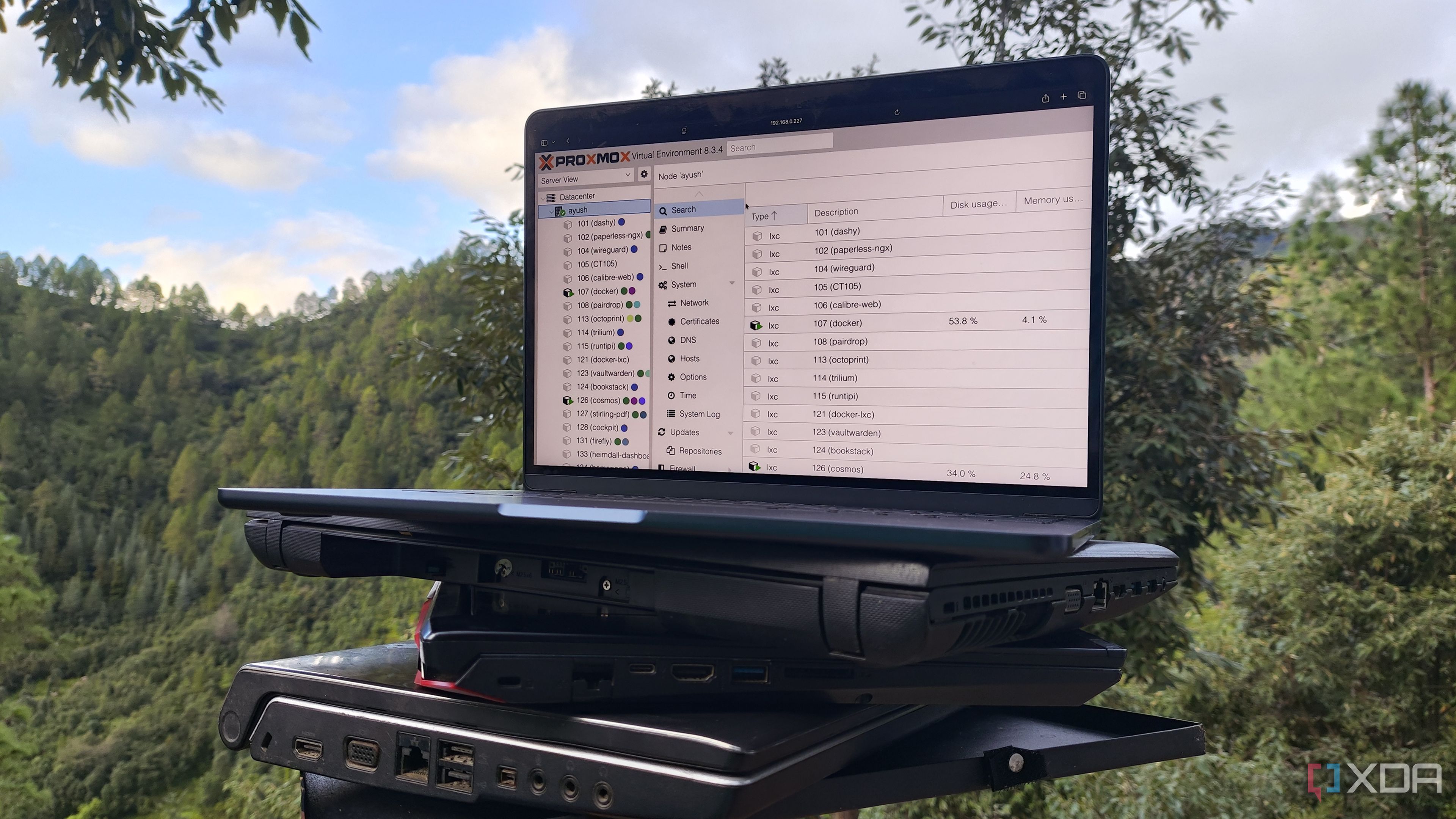 5 Proxmox tricks that turned my old laptop into a powerful home server
