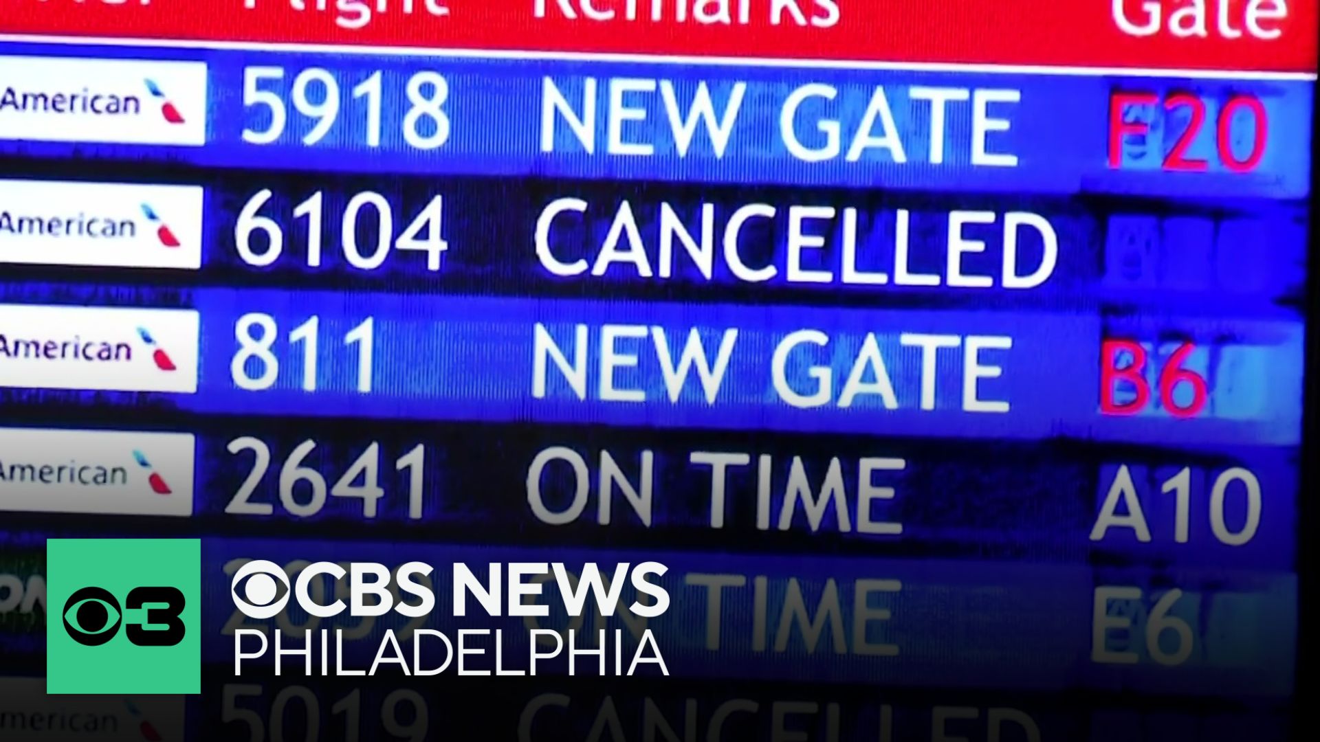 Flight delays, cancellations continue Monday at PHL amid government ...