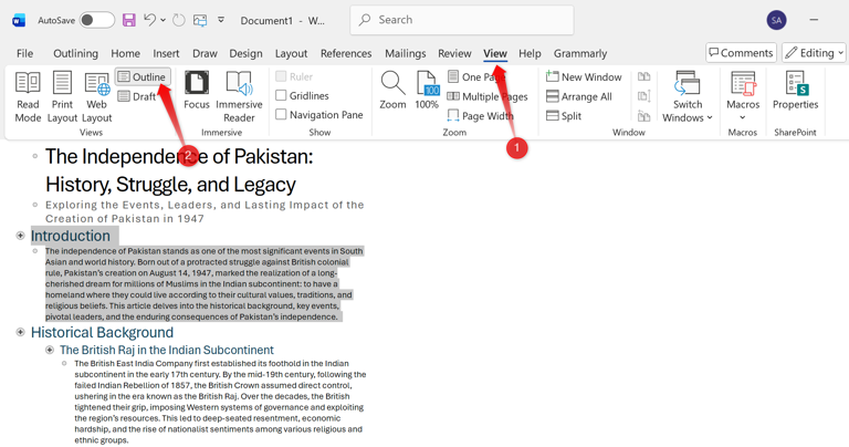 How I turned Microsoft Word into a minimalist, distraction-free writing app