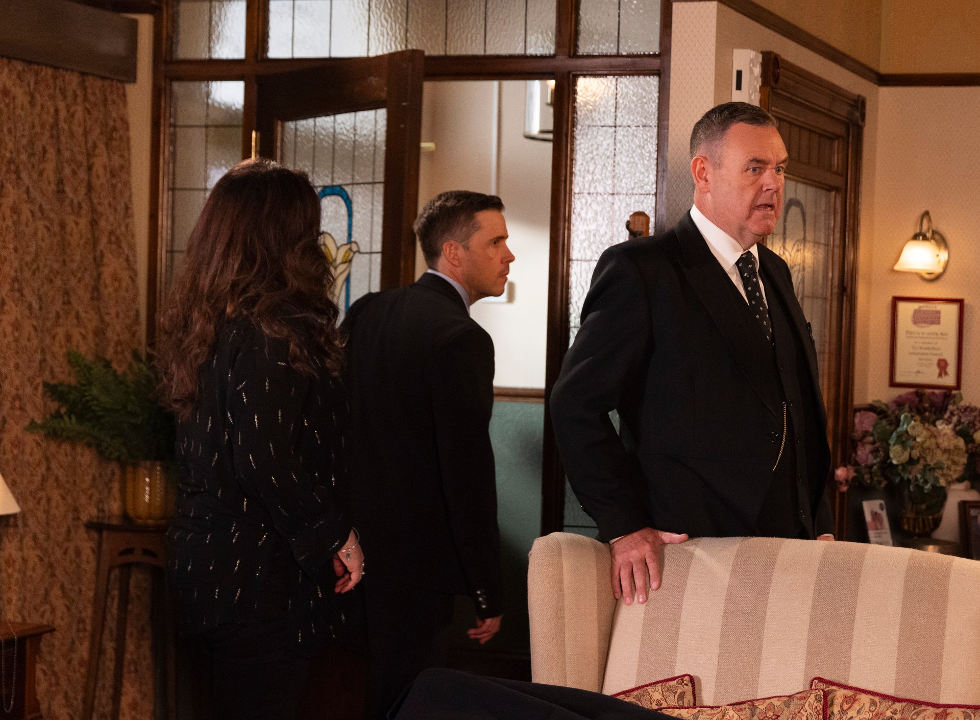 Corrie's Todd left sobbing after Theo's abuse worsens