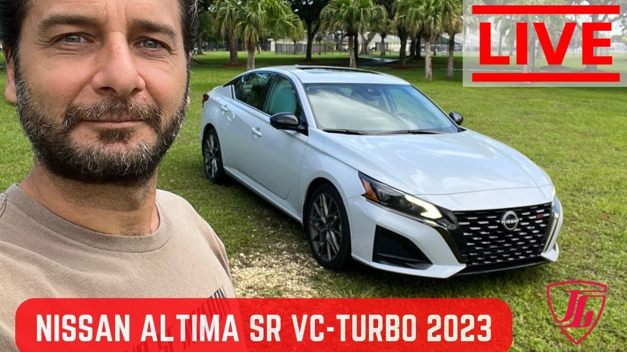 En vivo: Nissan Altima SR 2023 con Jaime Gabaldoni y un café
