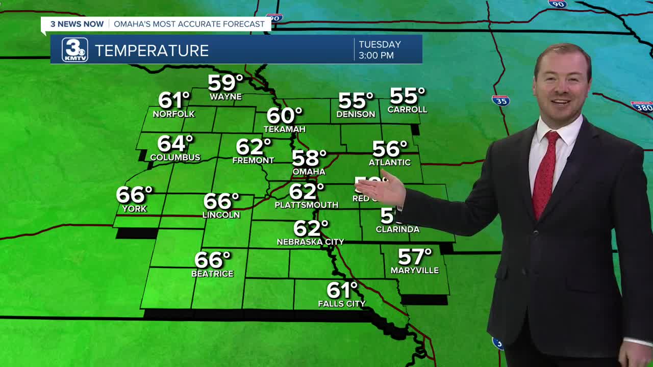 Tim's 11/10 Monday night forecast