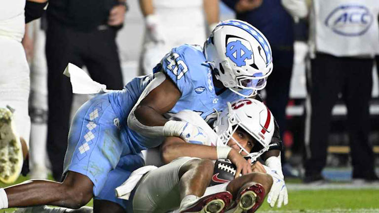 UNC’s Defensive Grades Highlight Historic Dominance in Win Over Stanford