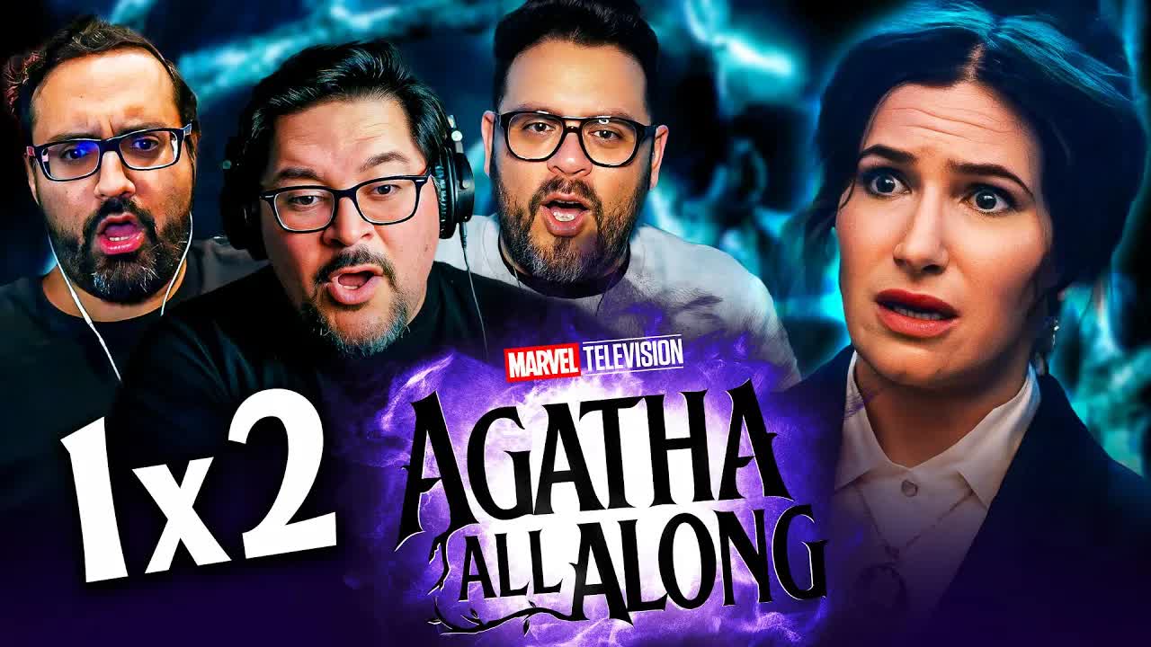 AGATHA ALL ALONG SEASON 1 EPISODE 2 REACTION! 1x2 Breakdown and Review ...