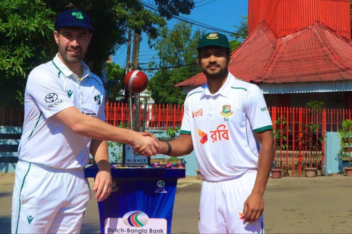 Bangladesh Vs Ireland Live Cricket Score, 2nd Test Day 1: Follow ...