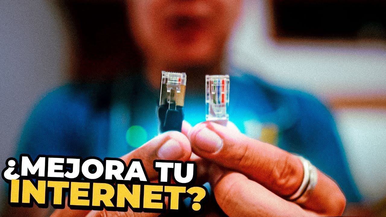 ¿Un cable ethernet puede mejorar tu internet?