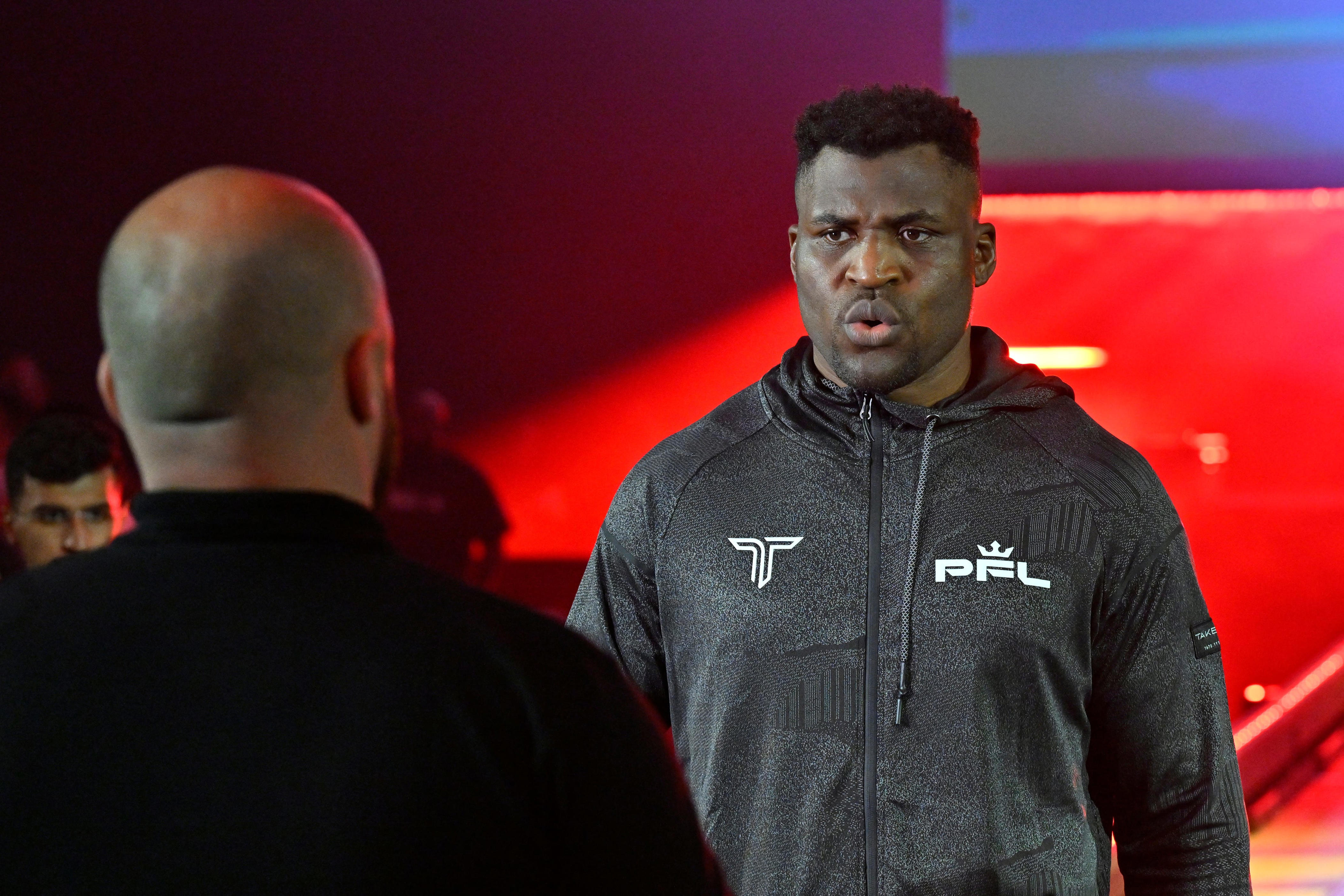 Jake Paul down to fight 'low-key soft' Francis Ngannou in boxing