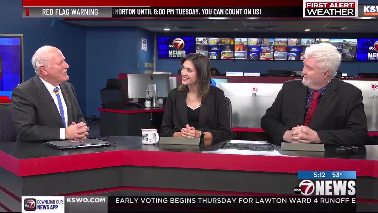 Monday with the Mayor: Lawton Mayor Stan Booker speaks on Agenda items ...