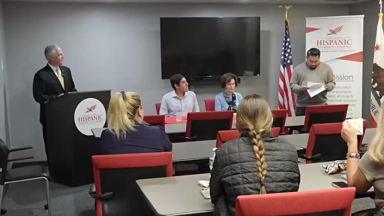 Hispanic Chamber of Commerce brings Kern County leaders to discuss ...