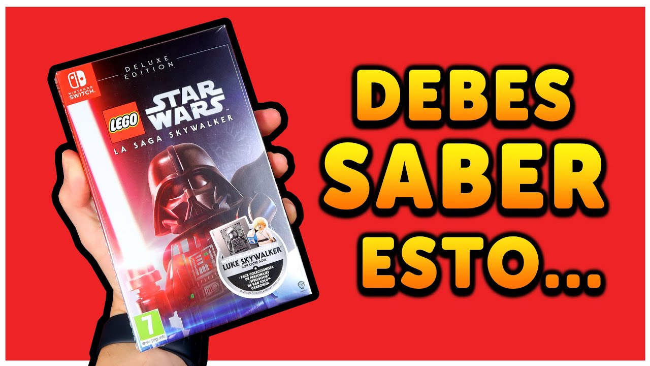 LEGO STAR WARS: La saga Skywalker (Nintendo Switch) 🔥 10 cosas que ...