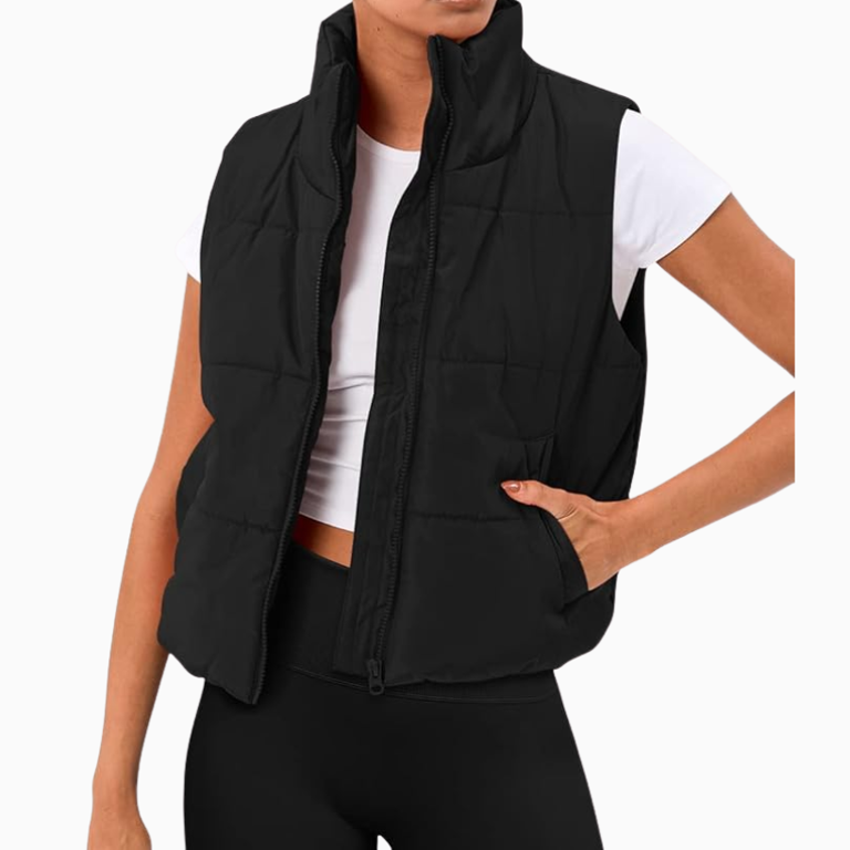 A lot of these athleisure pieces are perfect for errands day