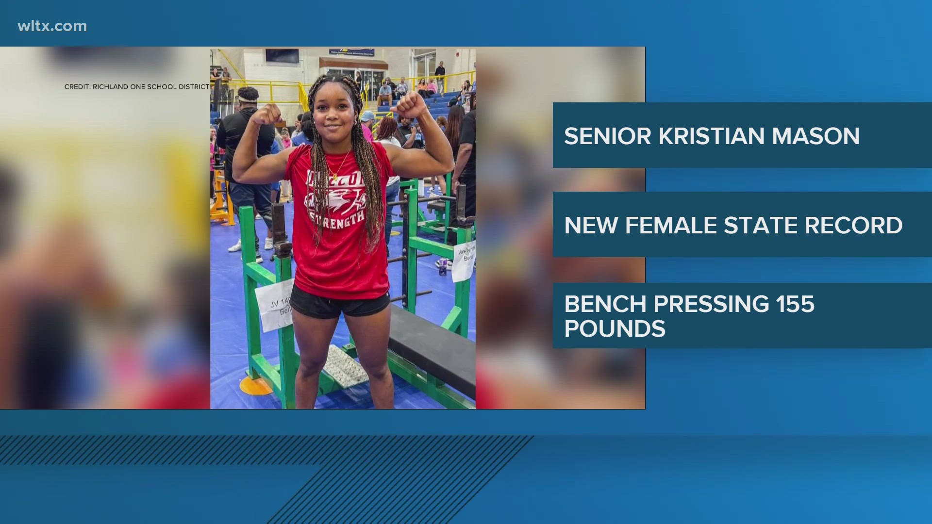 AC Flora student makes history in the weight room