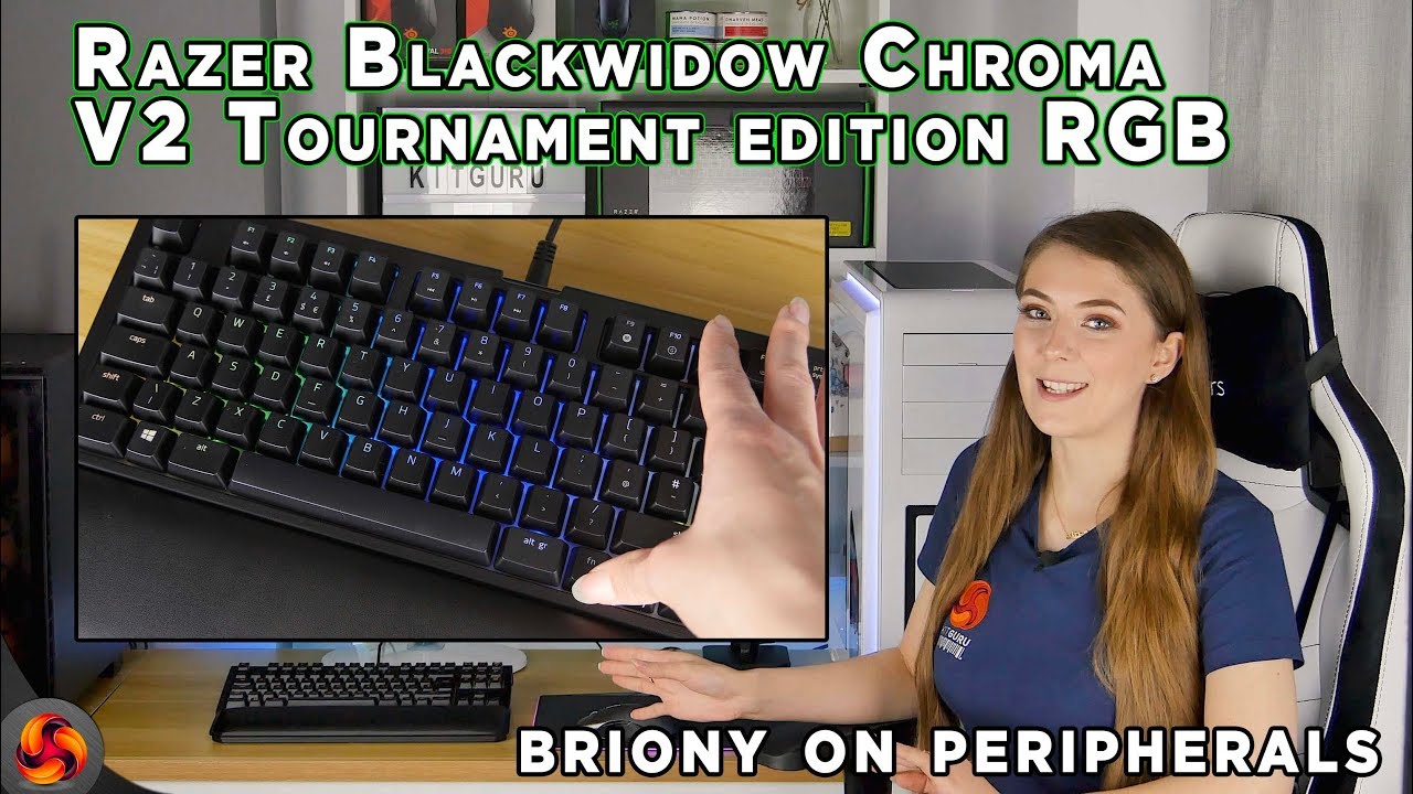 Razer Blackwidow Chroma V2 Tournament Edition – Tenkeyless Keyboard Review