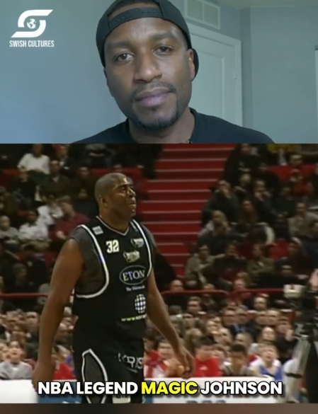Magic Johnson’s Overseas Experience: Lessons From Playing in Sweden