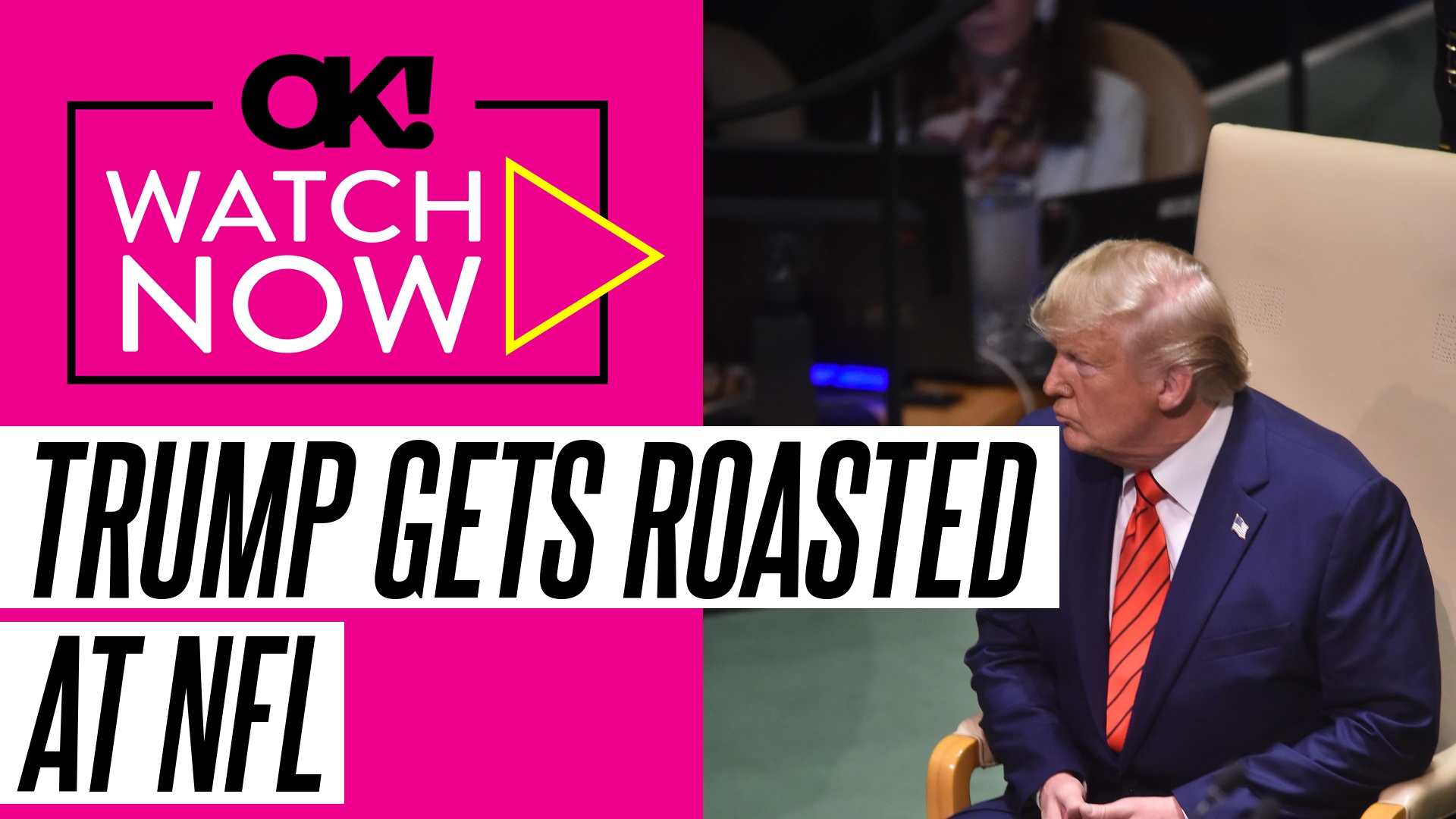 'So Stupid': Donald Trump Roasted for Trying to Announce at NFL Game ...