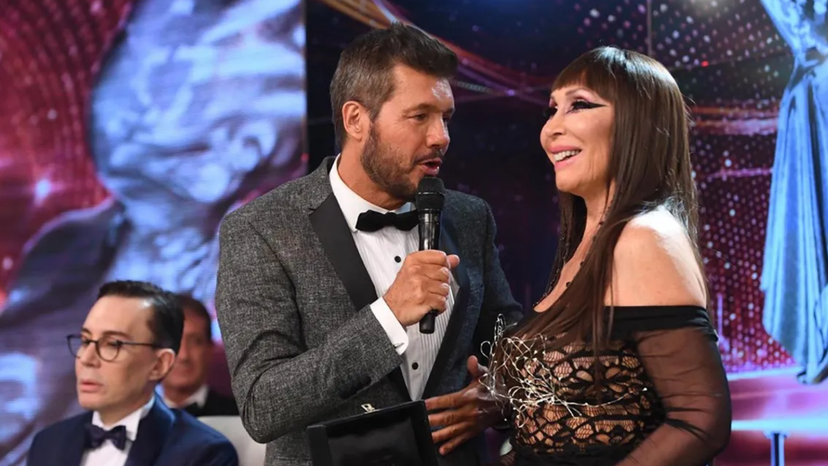 Moria Casán analiza la crisis de Marcelo Tinelli: "Tiene una actitud ...