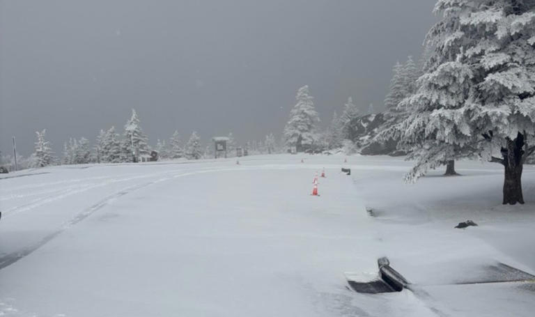 Snow flurries spotted in central NC and Charlotte; NC mountains ...