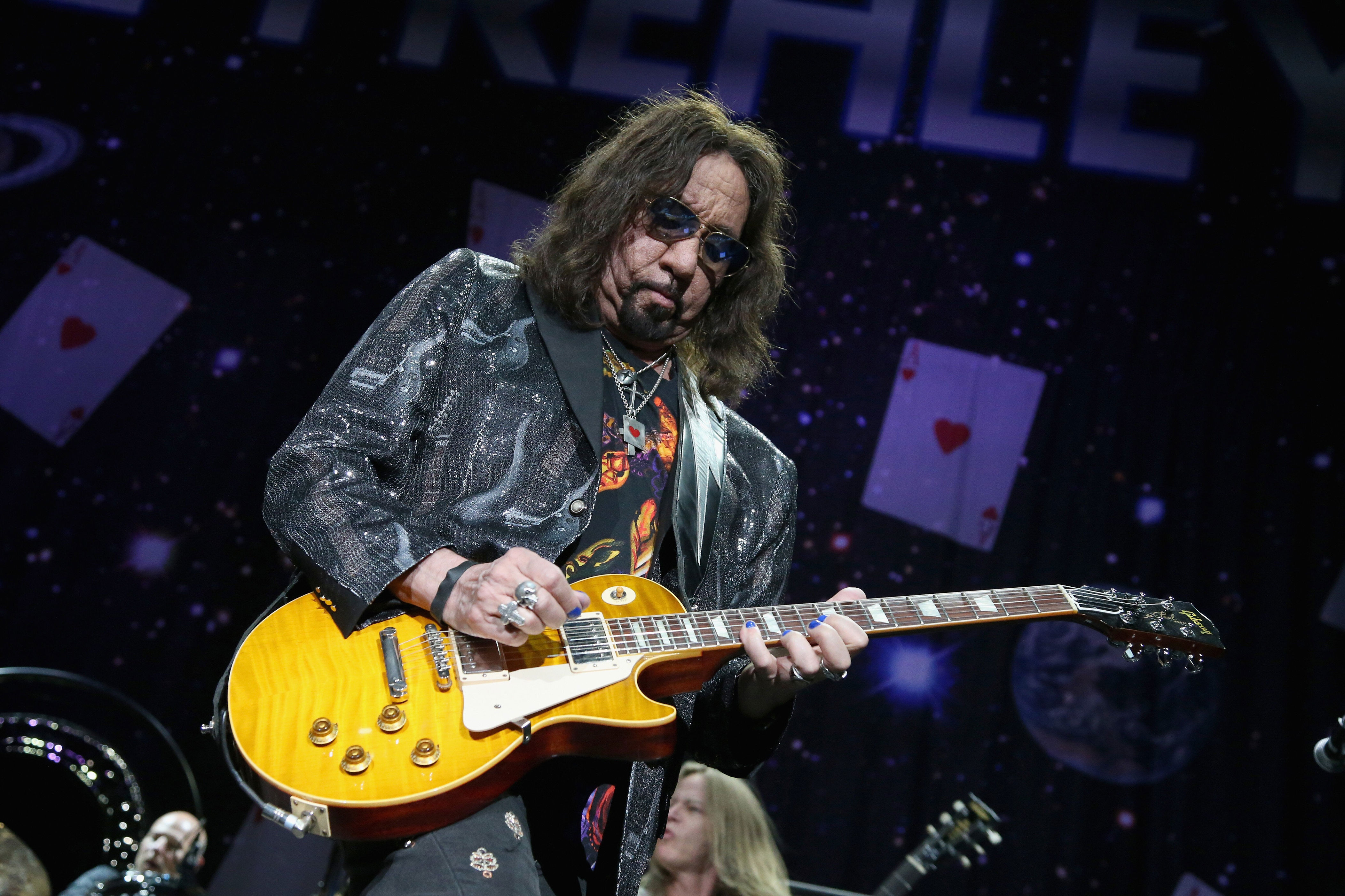Kiss Founding Member Ace Frehley’s Cause Of Death Revealed