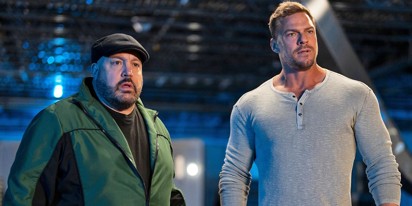 Alan Ritchson and Kevin James Go Minivan 'Mad Max' in Riotous 'Playdate' Sneak Peek [Exclusive]