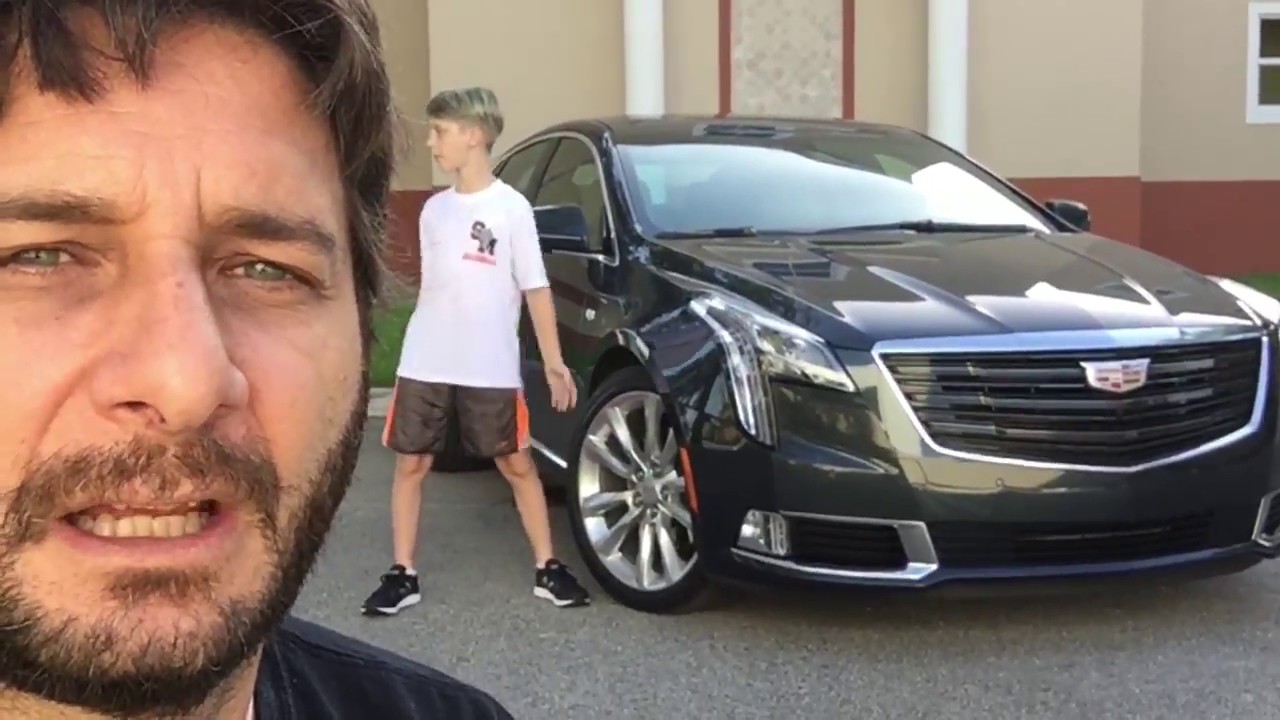 Cadillac XTS V-Sport 2018 | Detalles en vivo