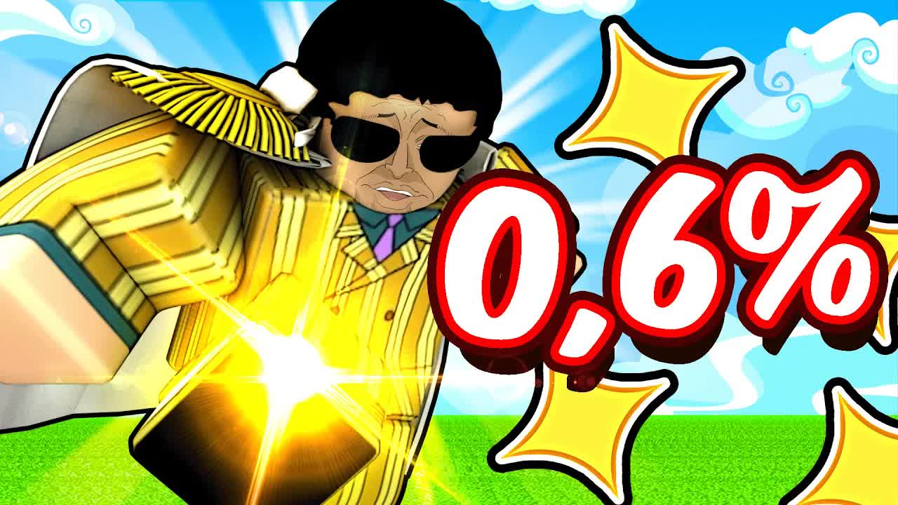 Spending 6000 Robux To Get 0.6% Light Fruit and Becoming Kizaru In One ...