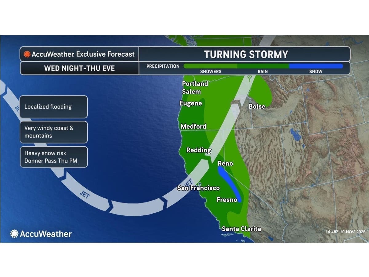 Powerful Storm To Hit Bay Area: 'Temperatures Will Drop Like A Stone'