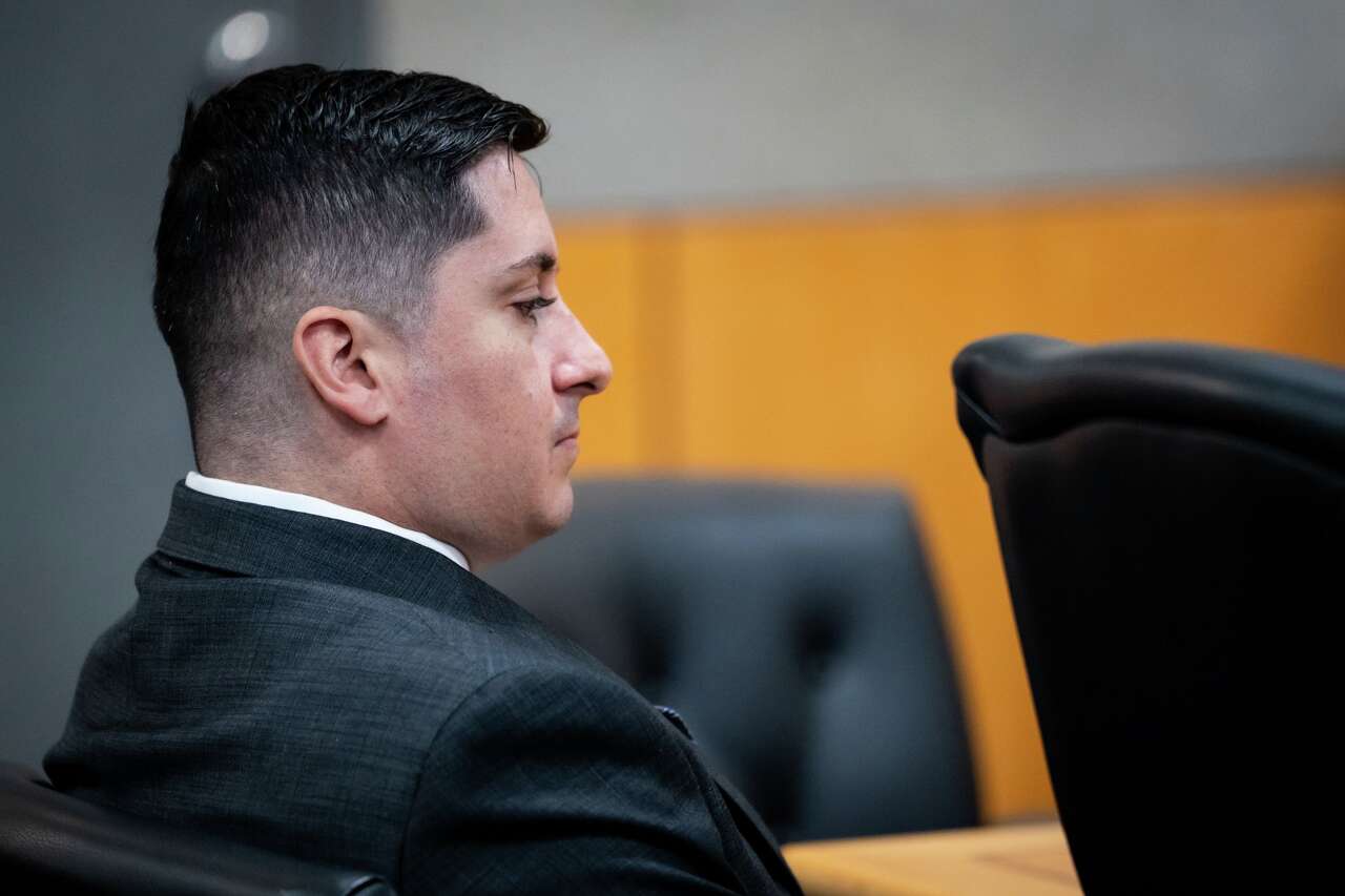 Prosecution rests in deadly conduct trial of Austin officer Daniel Sanchez