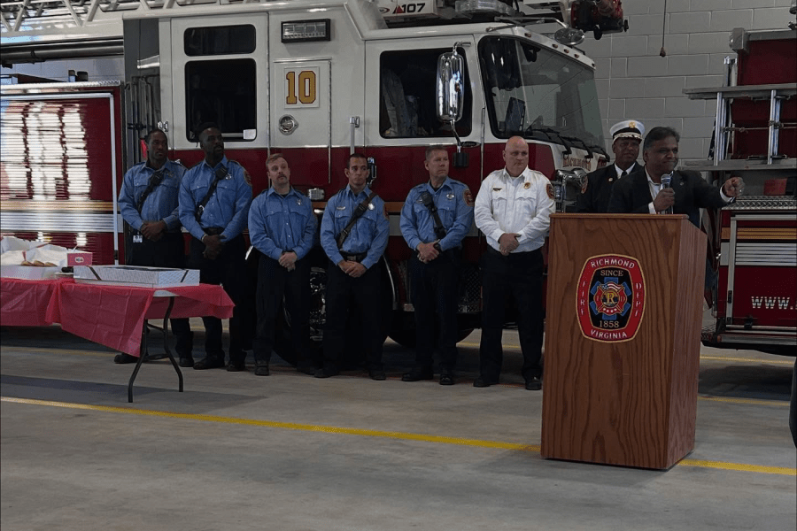 Richmond announces permanent fire chief