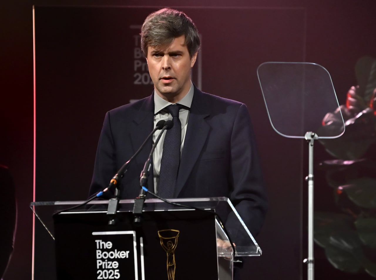 Montreal-born author says his Booker Prize-winning novel wasn't easy to ...