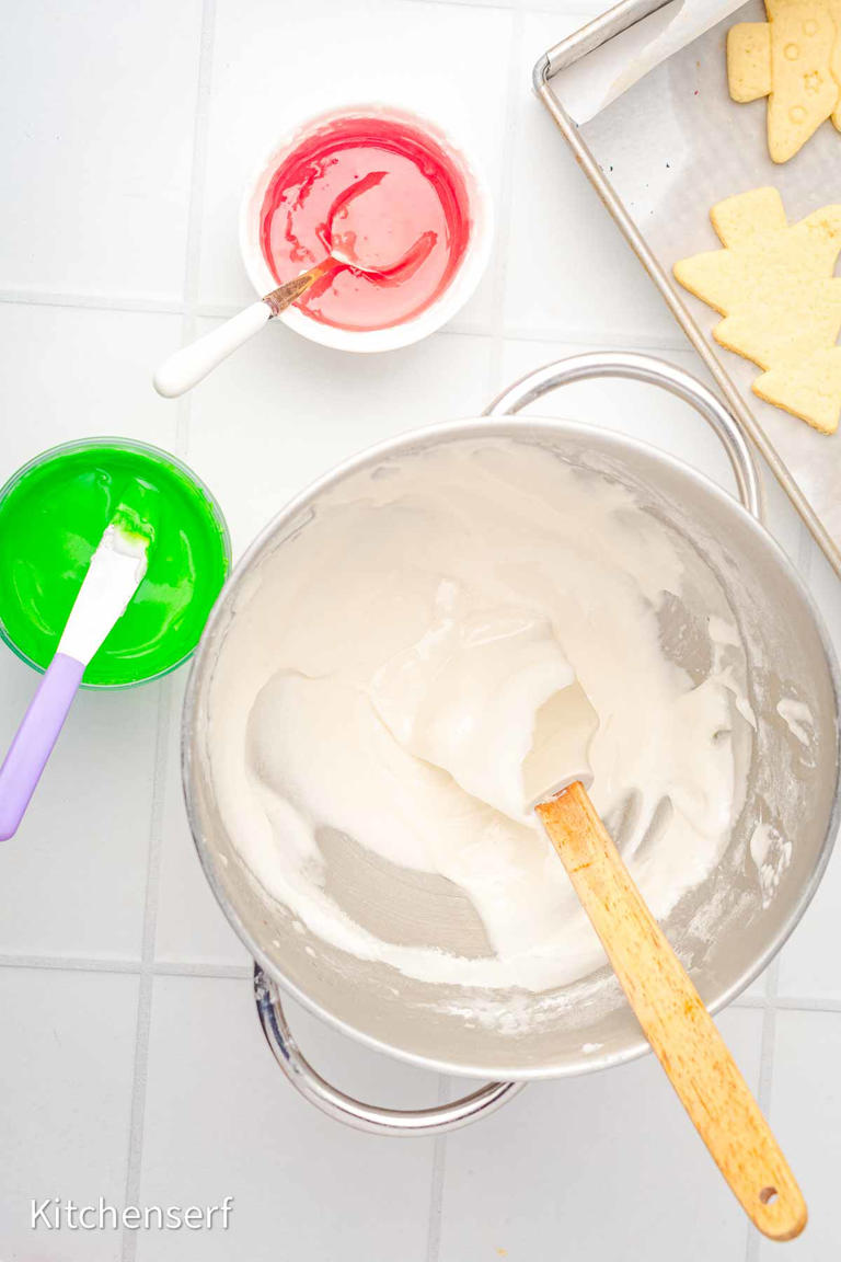 Royal Icing for Cookies