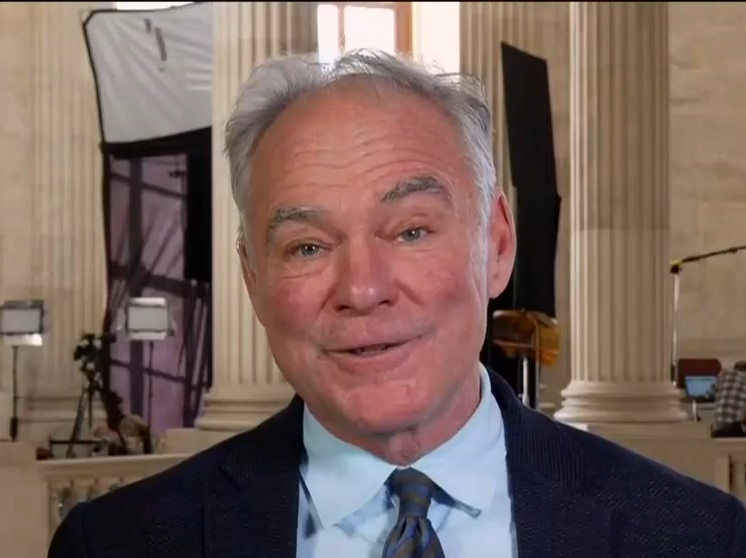 'We're A Big Tent, We Have Different Points Of View': Sen. Tim Kaine ...