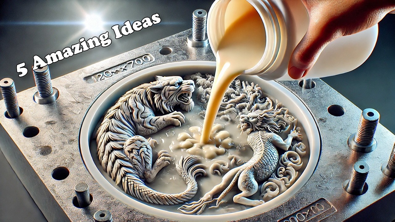 5 creative silicone mold making ideas you must try