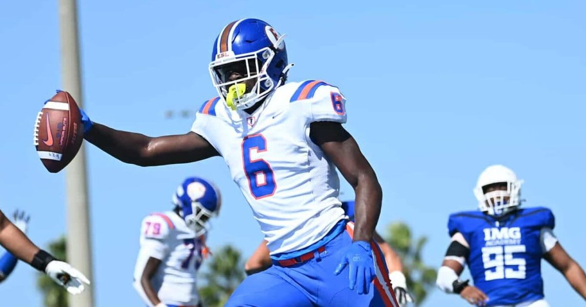 2027 4-star ATH Myson Johnson-Cook goes off in playoff win