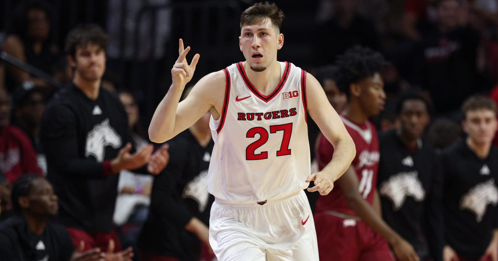 Rutgers Basketball grinds out win over Maine for second straight victory