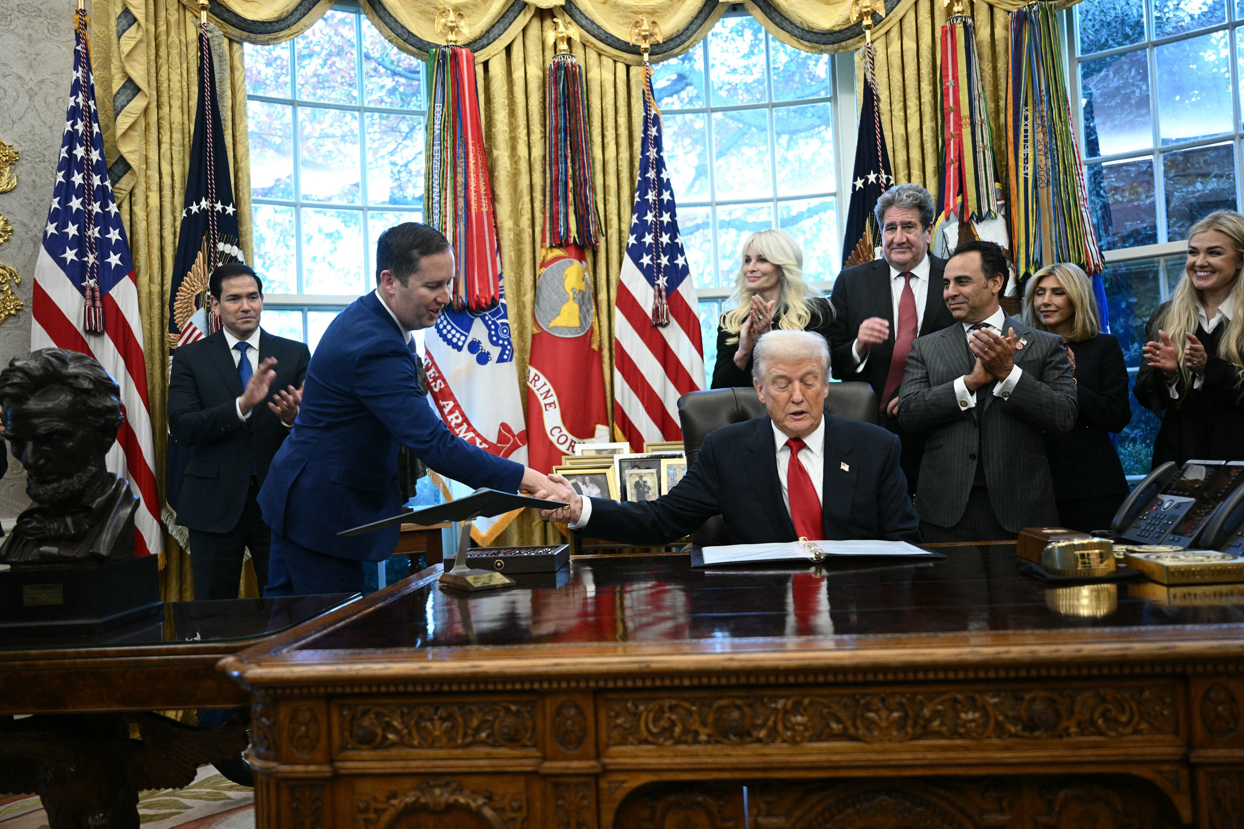 Trump Publicly Throws Top Goon Under the Bus Over ‘Mistakes’