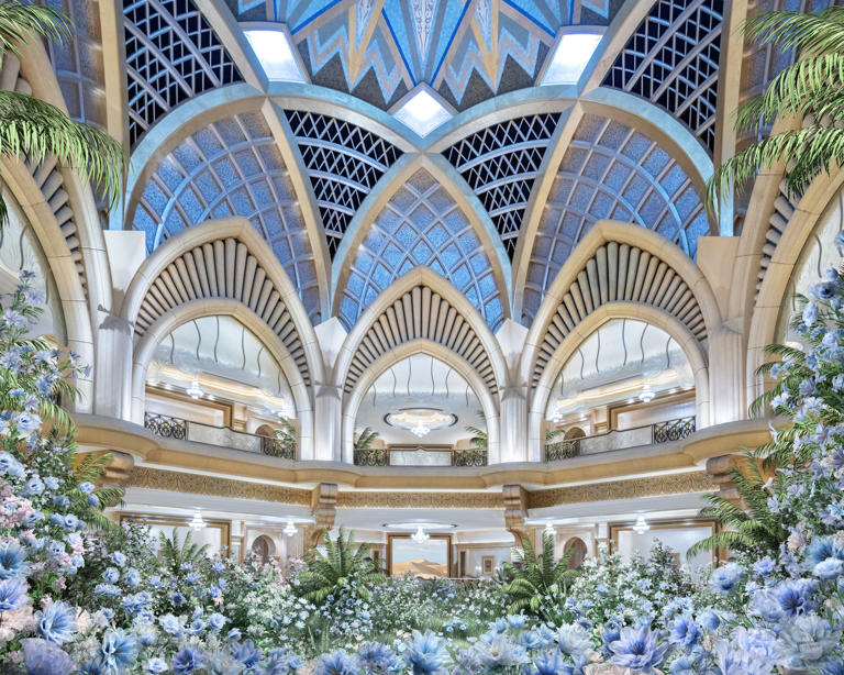 Exhibition envisions UAE architecture reclaimed by nature, from Sheikh ...