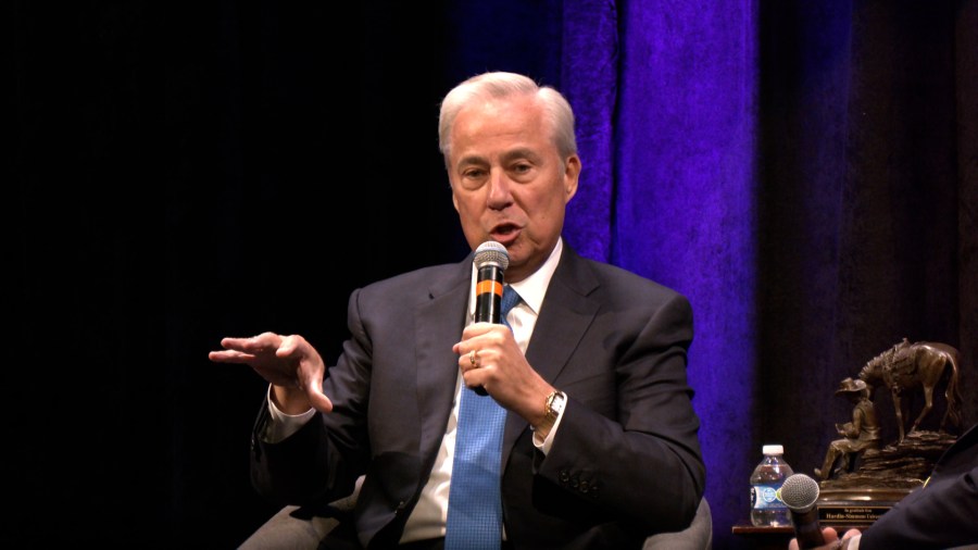 Nexstar CEO Perry Sook speaks at Hardin-Simmons University