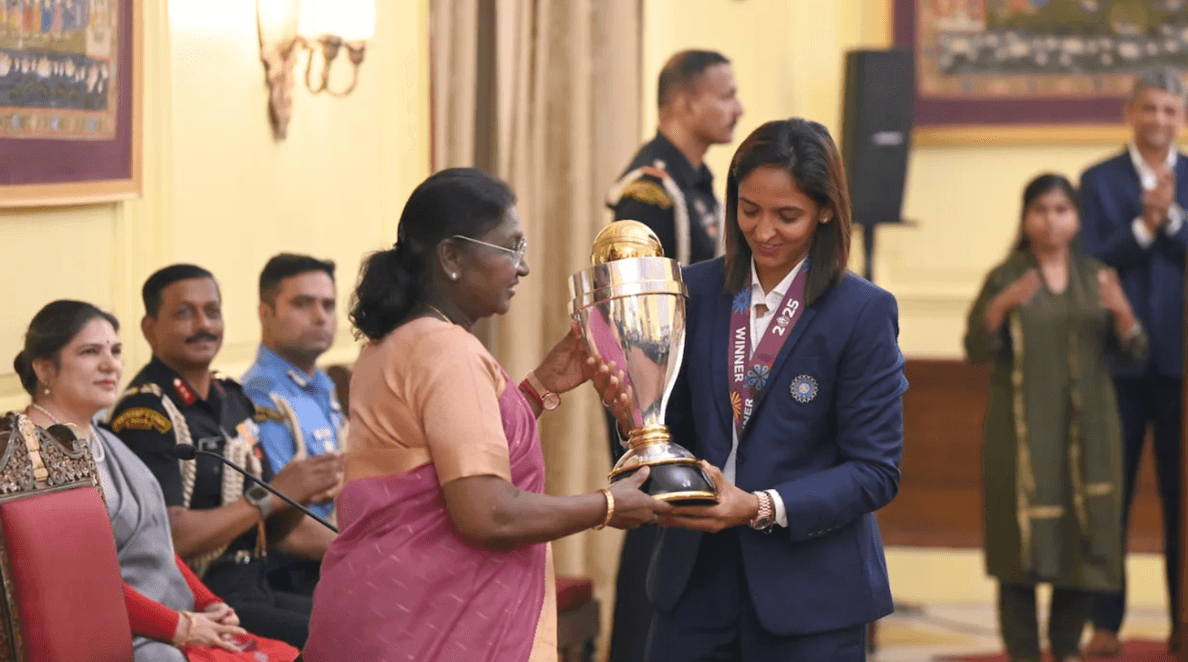 Will Harmanpreet Kaur be promoted from DSP post? Punj govt yet to felicitate captain post WODI ...