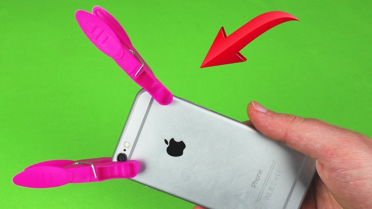 29 LIFE CHANGING HACKS WITH CLOTHEPINS, HOOKS AND CABLE TIES