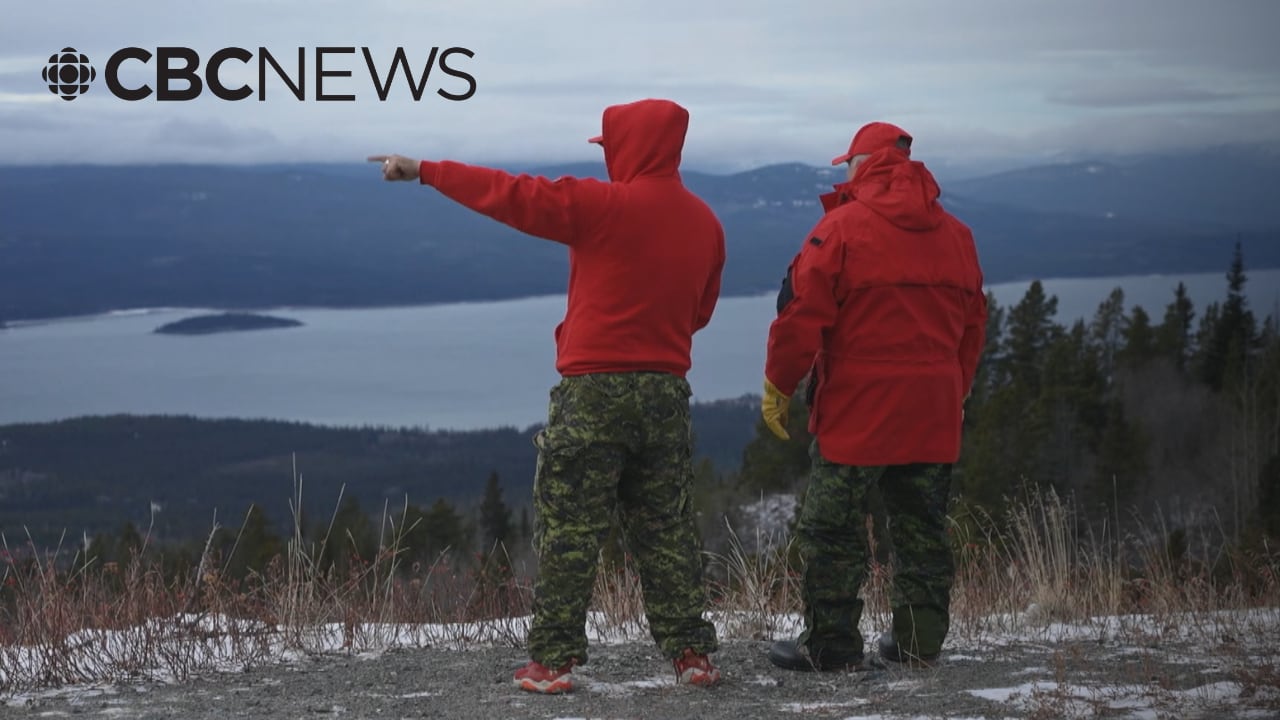Meet some of the Tlingit Canadian Rangers in the Yukon