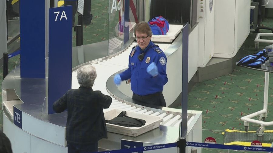 Morale of TSA agents at PDX ‘beneath the ground now’