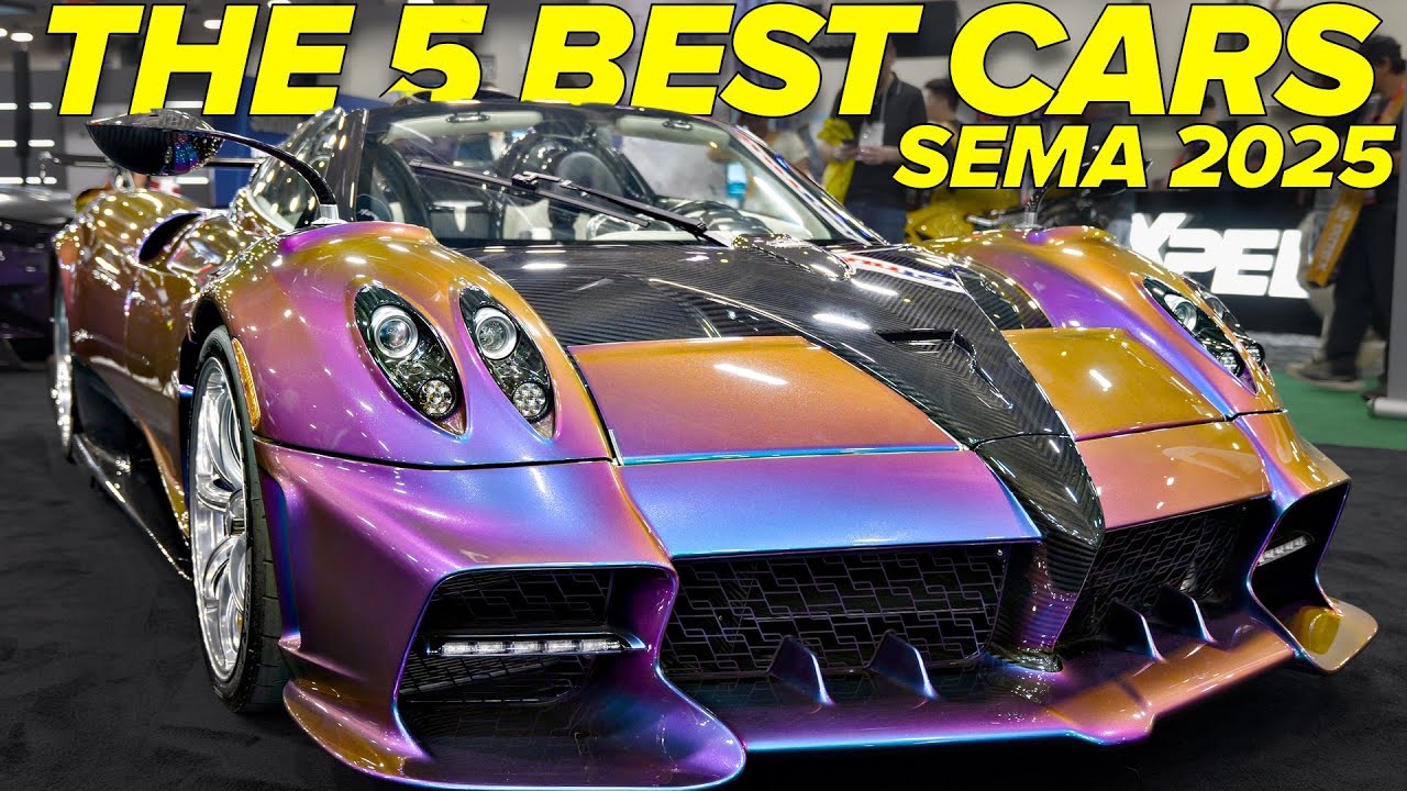SEMA 2025’s Best Cars_ Hypercars, Restomods, and a 1991 Mustang You Can Buy
